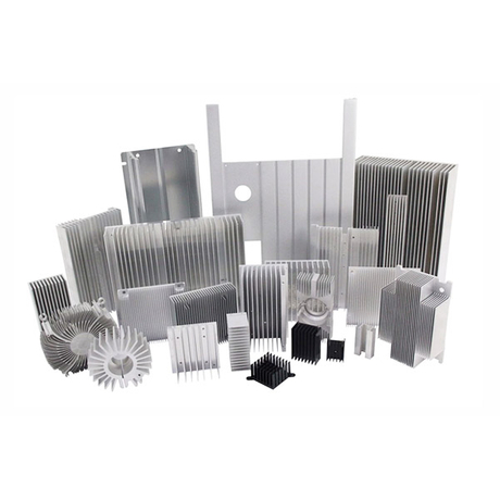 Aluminum heat sink HS code for Import and Export - Winshare Thermal