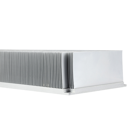 Appearance and performance of high-power electronic heat sinks ...