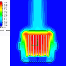 Natural Convection Heat Sink - Winshare Thermal