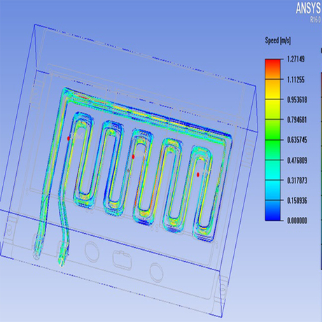 What is the role of the water cooling plate? - Winshare Thermal