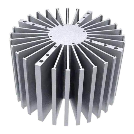 Round Extruded Aluminum Heatsink - Winshare Thermal